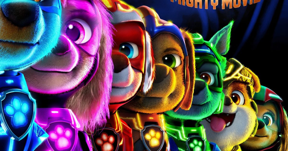 Film Alley | Weatherford, TX | PAW Patrol: The Mighty Movie