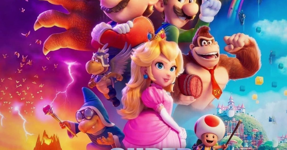 Film Alley | Weatherford, TX | The Super Mario Bros. Movie ST-IMMERSIVE 3D