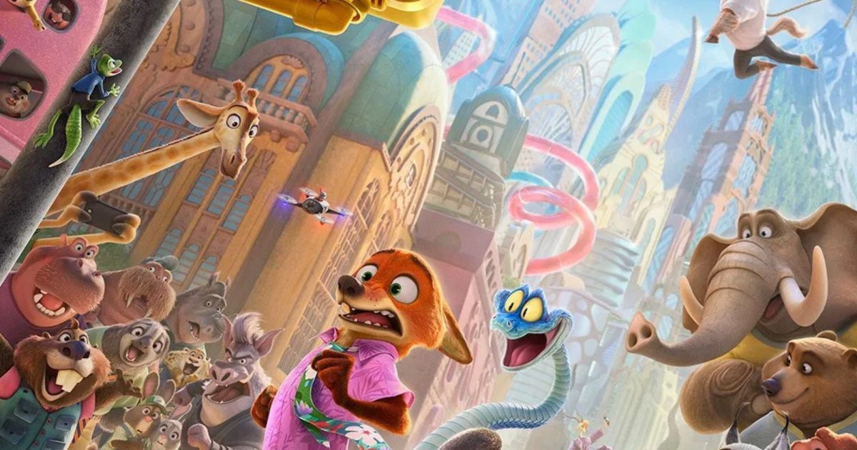 Film Alley | Weatherford, TX | Zootopia 2